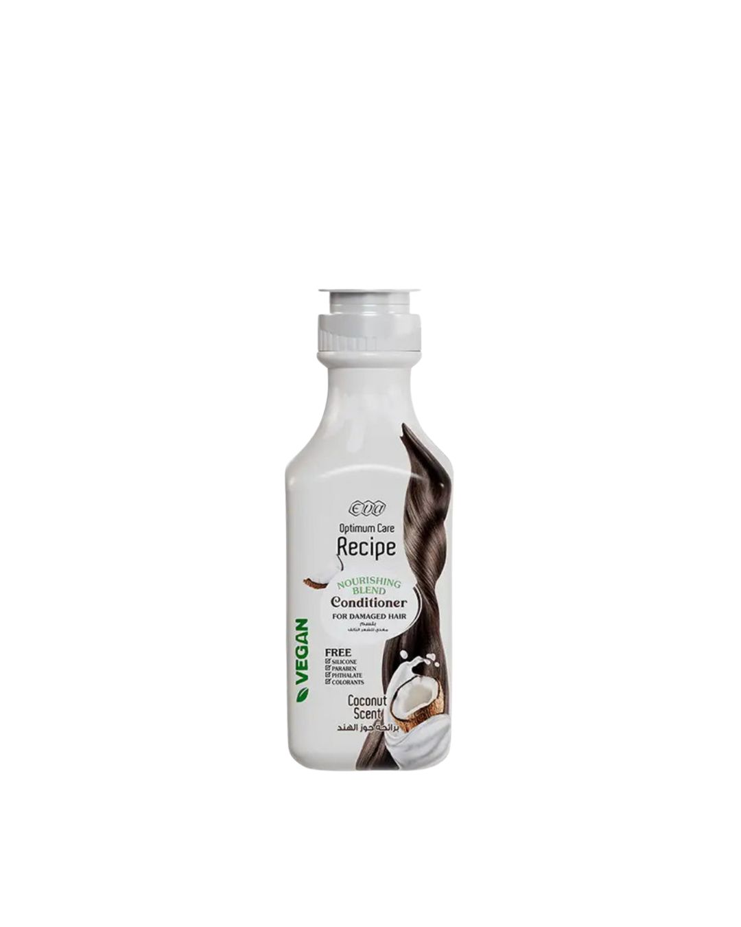 Eva recipe conditioner coconut 350 ml – Cosmo Hyper