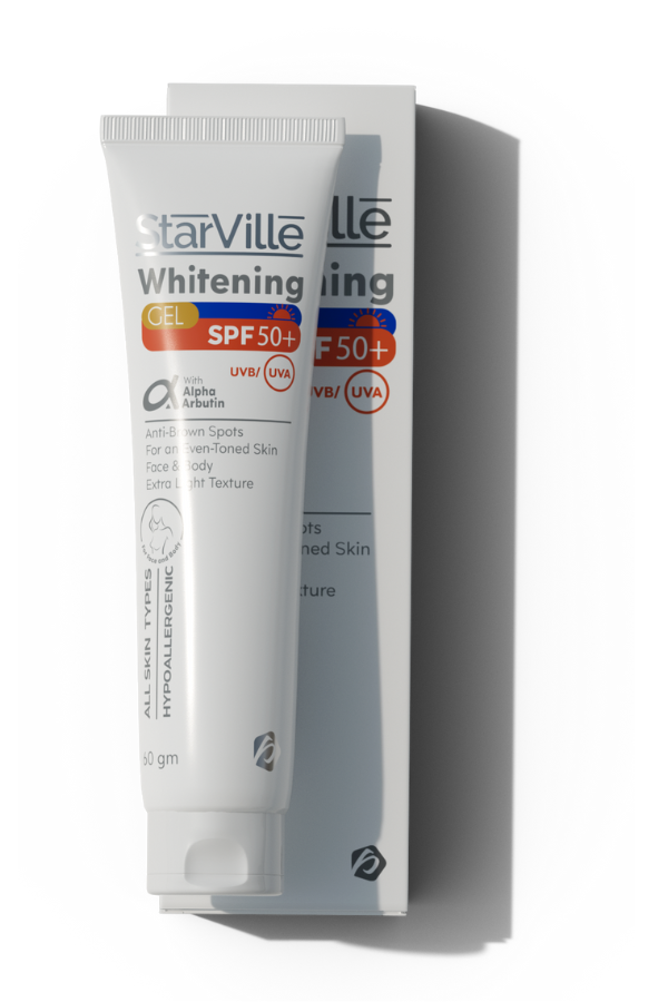 StarVille Whitening Gel SPF 50+ – Cosmo Hyper